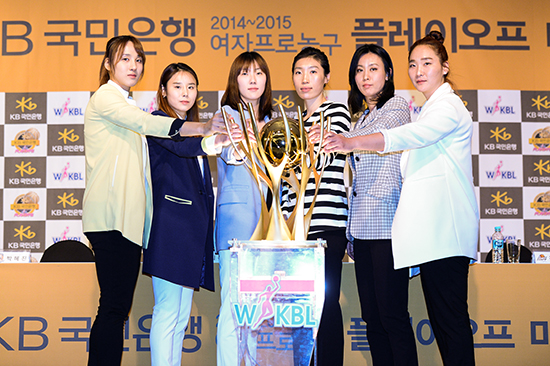 WKBL PO 미디어데이, 각 팀 주장들이 기대하는 ‘난세영웅’은?