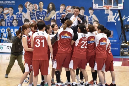 WKBL, 2016~2017 퓨처스리그(2군리그) 개최