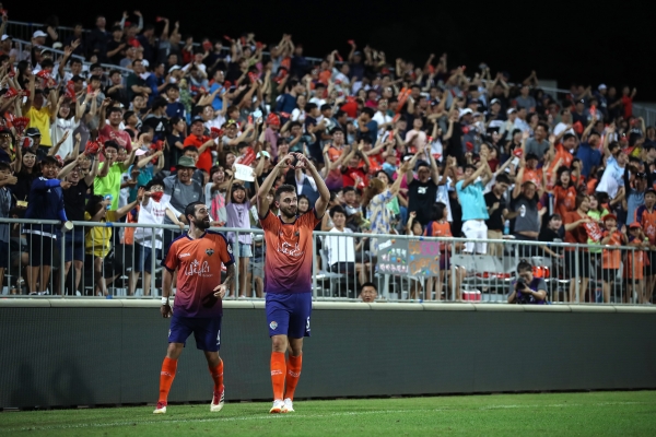 ‘인천전 4골 폭발’ 강원 제리치, K리그1 24R MVP 영예