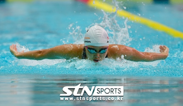 [자카르타AG] '0.03초 차이' 女 수영 안세현, 접영 200m 아쉬운 4위