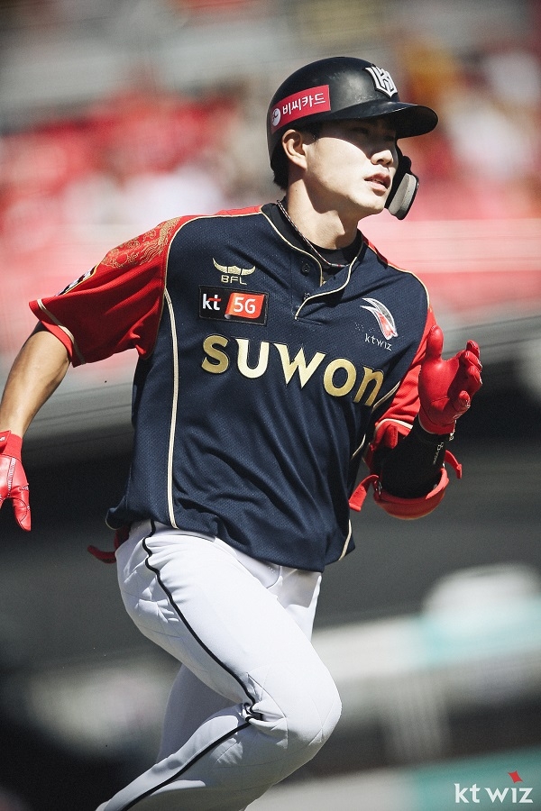 [S코어북] '심우준 4안타' KT, KIA 꺾고 전날 패배 설욕