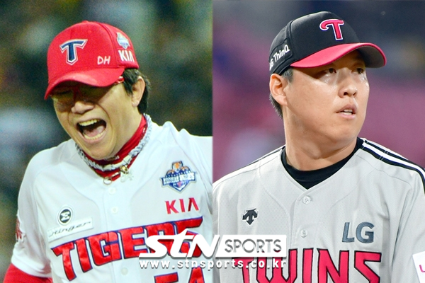 [S탠바이] '5강 분수령' KIA-LG 2연전, 첫 경기 선발 라인업 발표