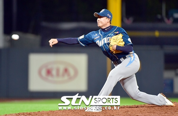 [S크립트] '깜짝 호투' NC 박진우, 선발 데뷔전서 6이닝 2실점 QS