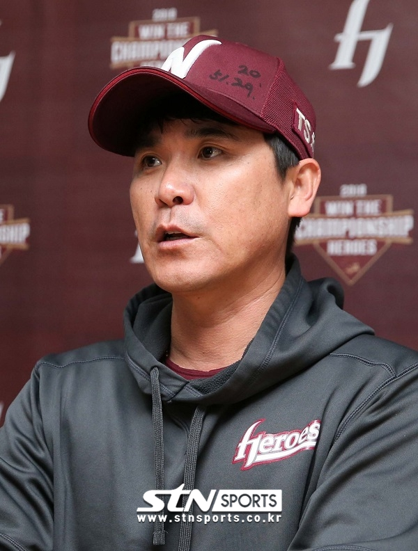 [PO5 S트리밍] 장정석 감독의 소회, "상상 못할 만큼의 경기, 아쉬움 없다"