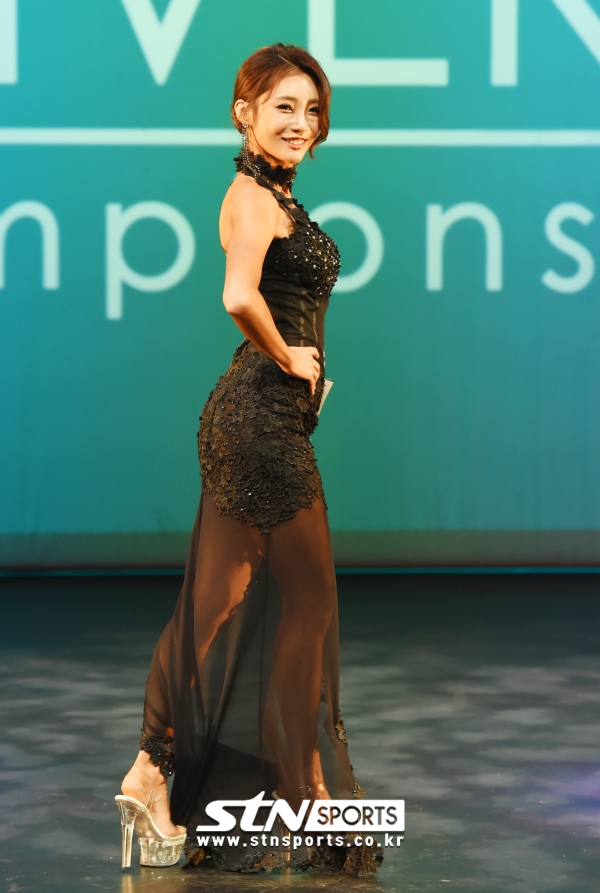 [포토]'머슬마니아 세계대회' 정유승, 완벽한 S라인