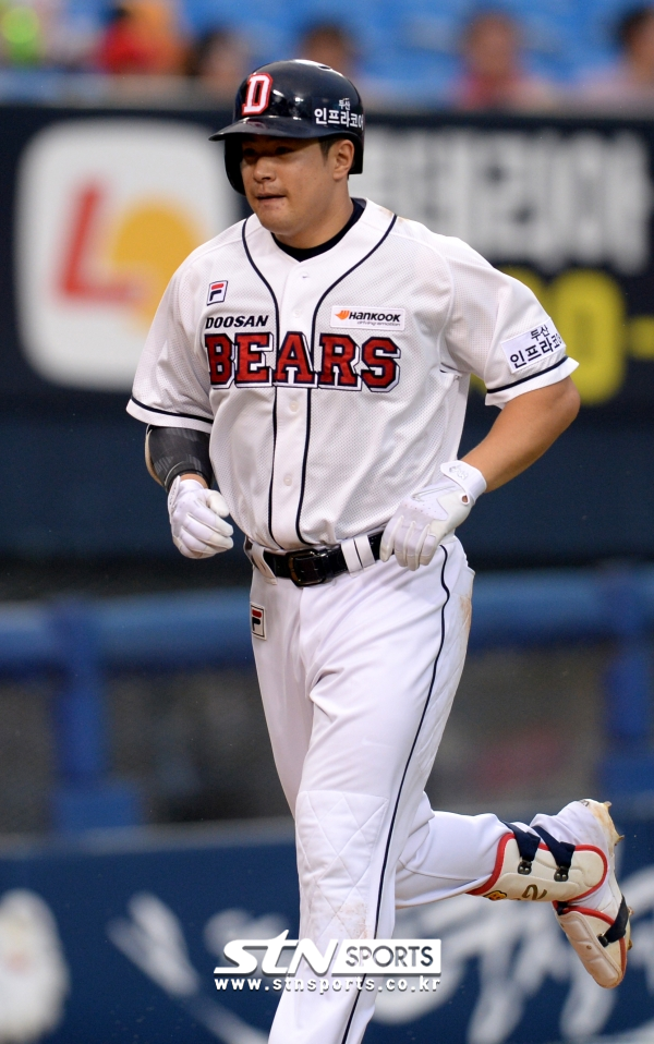 [오피셜] KBO, MLB 사무국에 김재환 포스팅 요청