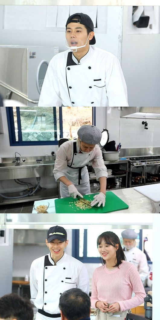 [st&Tview] '맛남의 광장' 박재범, 미국식 매너에 할머니들 인기 독차지