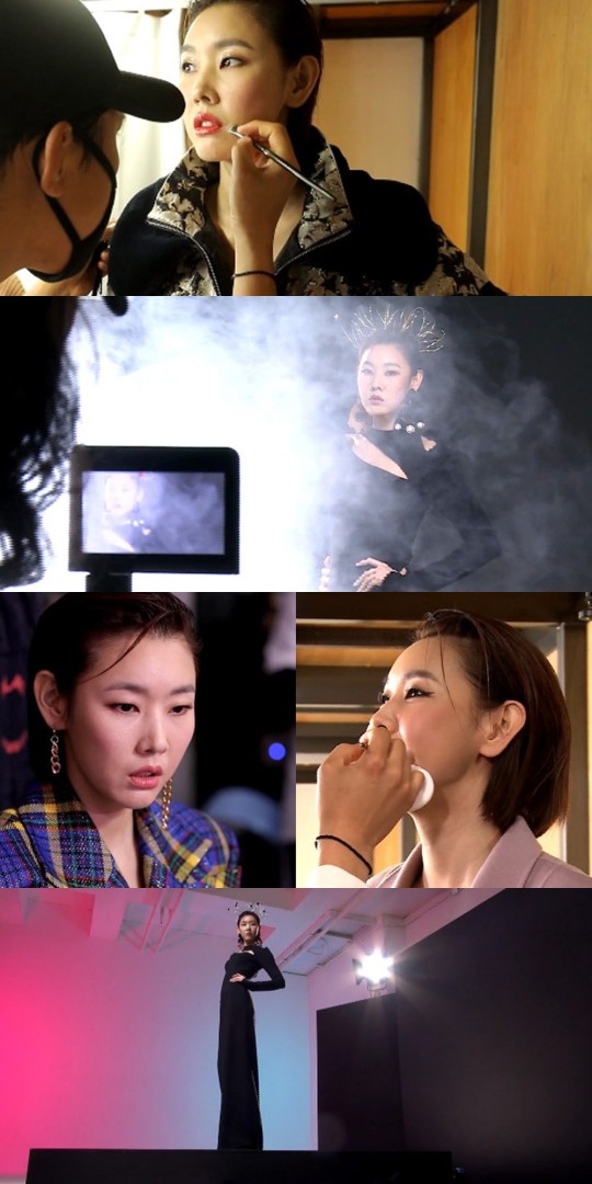 [st&Tview] '나혼자산다' 한혜진, 세계 최초 '100벌 패션쇼 챌린지' 도전