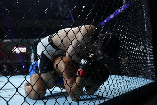 [AFC16] '19세 정찬성 제자' 박재현, 대반전 리어 네이키드 초크로 필살!