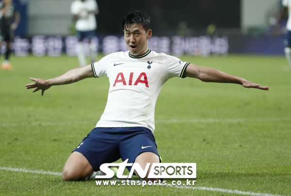 [오피셜] ‘무차별 공격→환상 발리골까지’ SON, UCL 4R 가장 빛난 별