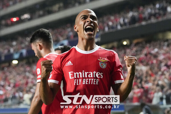 [UCL zip] '8강 보인다!' 벤피카, 원정서 브뤼헤 2-0으로 격파