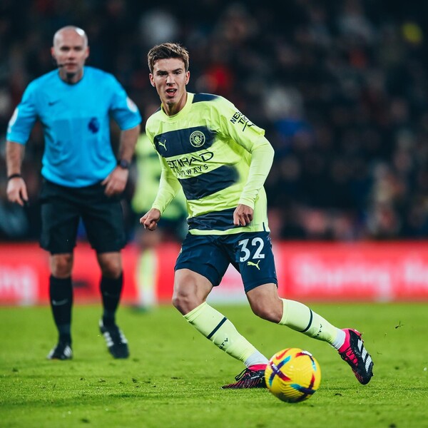 [EPL zip] '포든 1골 1어시스트' 맨시티, 본머스에 4-1 완승