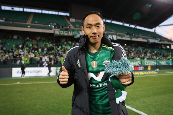 [공식발표] ‘관제탑 시작’ 문선민, 멀티골 활약에 K리그1 3R MVP 영예