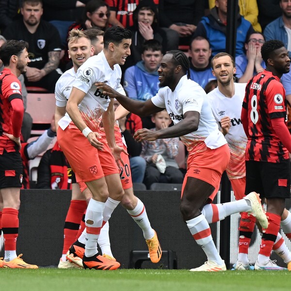 [EPL zip] '안토니오 결승골' 웨스트햄, 본머스에 4-0 압승