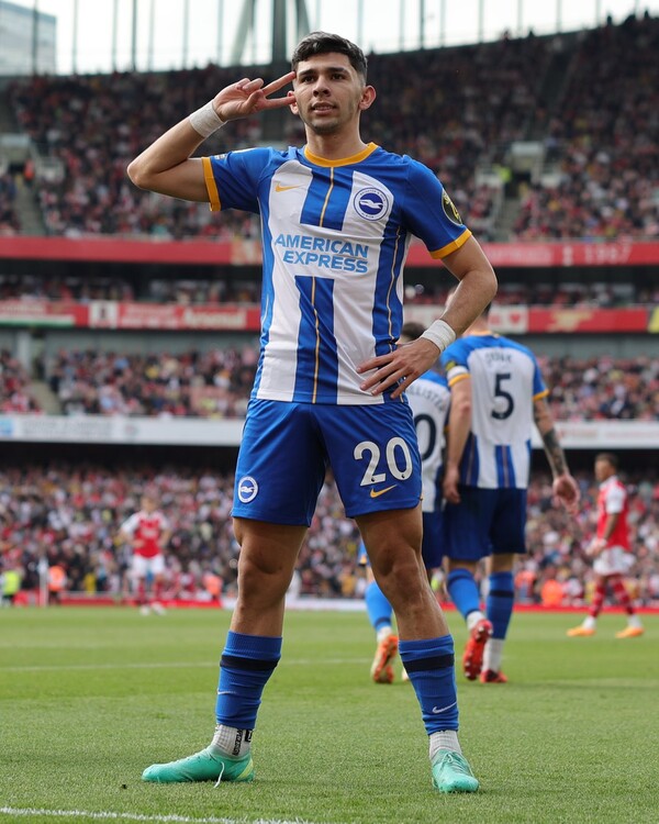 [EPL zip] 브라이튼, 원정서 3-0 완승! 아스널은 우승 경쟁에 치명타