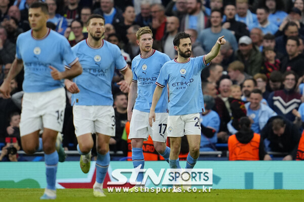 [UCL zip] '실바 멀티골' 맨시티, 레알에 4-0 완승! 결승행!