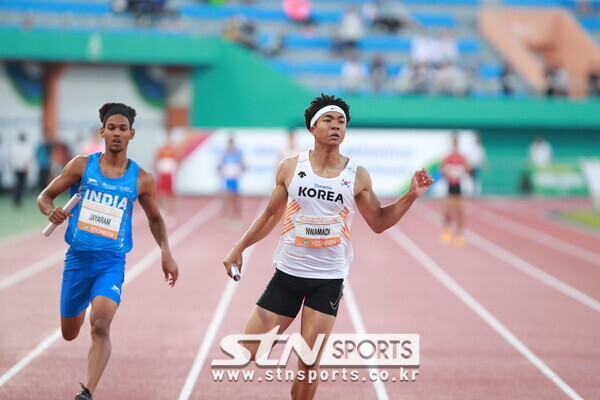 [U20 육상] '노(NO) 골드' 한국, 메달 14개-종합 10위로 대회 마감