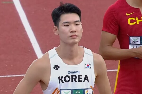 '계주 동메달' 고승환, 亞선수권 200m '20초66+SB' 5위로 마감