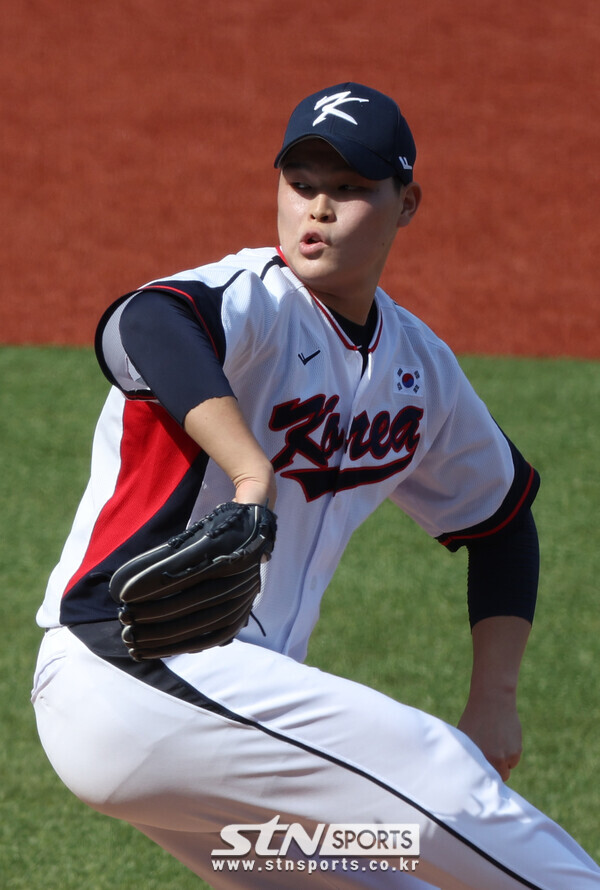 [항저우 Pick] ‘좌완이 151km’ 저승사자 최지민, 03년생 보석