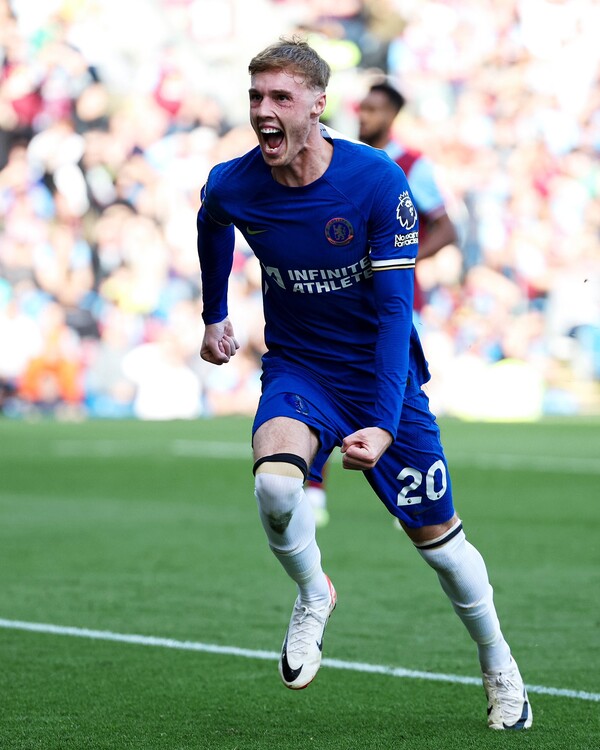 [EPL zip] '팔머 1골 1어시스트' 첼시, 번리에 4-1 역전승