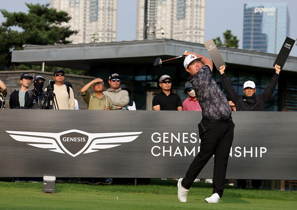 허인회 "골프 인생 제2막으로 새롭게 태어났다"... '제네시스' 제패 도전