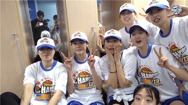 나윤정-박지수 눈물의 우정, 유승희 등 다 챙긴 위대인…우승 비하인드