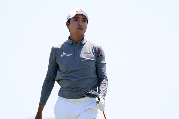 '변형 스테이블포드 강자' 김한별, KPGA클래식 2R서 4점차 선두 올라 "공격적으로 최대한 많은 버디 잡을 것"