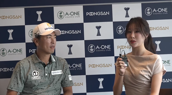 투어 입문 '20주년' 문경준과 우승이 절실한 조우영의 '한마디' [KPGA 선수권대회 인터뷰 현장]
