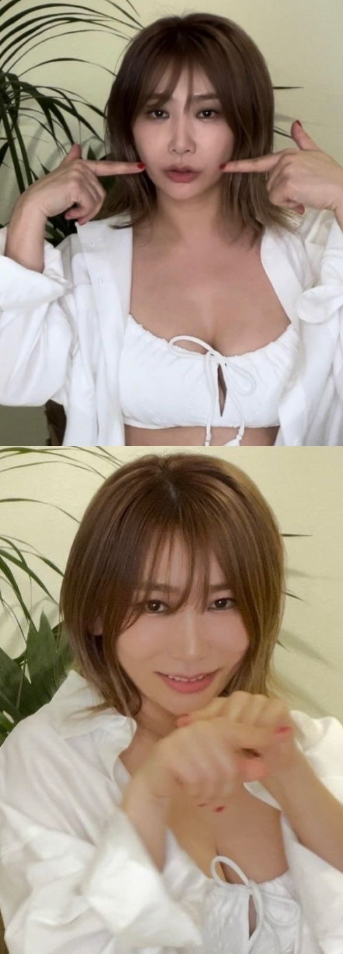 한때 날린 걸그룹인데…가슴 겨우 가린 과감한 노출 [★PICK]