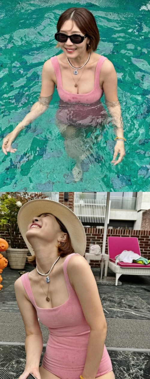 배우가 이런 비키니를? 글래머 매력 대방출 깜짝! [★PICK]