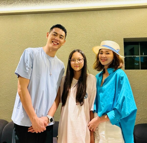 '추성훈 딸' 사랑이라고?!…13살 키 173cm '엄빠' 판박이 DNA [★PICK]