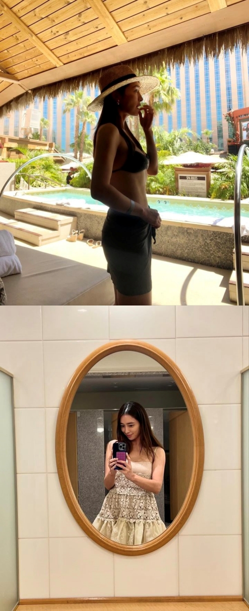 '데뷔 역대급 노출' 이민정, 과감 비키니+글래머 과시 [★PICK]