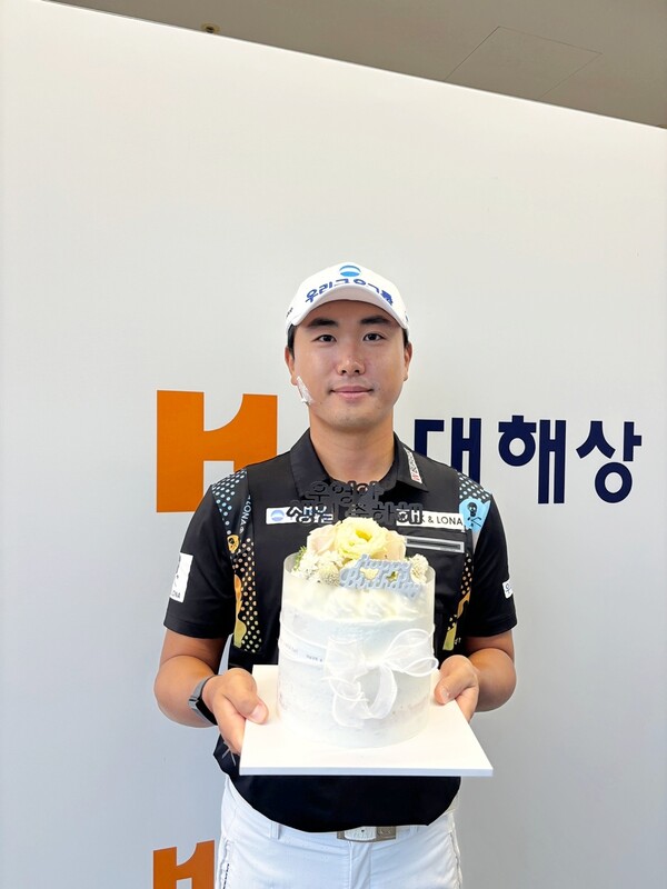 '생일의 기적' 조우영의 화려한 복귀...최경주 인비테이셔널에서 다시 빛나다