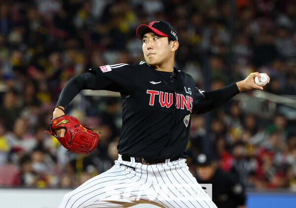 [PO2] 비로 하루 쉬고 맞붙는 삼성-LG, 원태인vs손주영 선발 맞대결