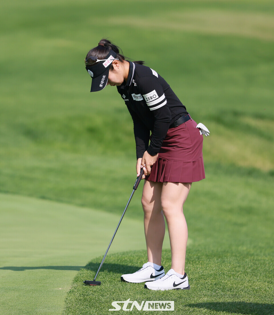 [STN포토]파퍼트 준비하는 이소영