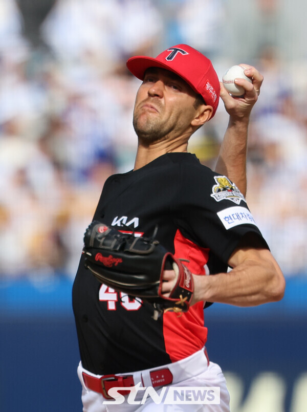 [KS4 현장] ‘김태군 만루포’ KIA, V12까지 단 1승 남았다…삼성에 압승→3승 1패