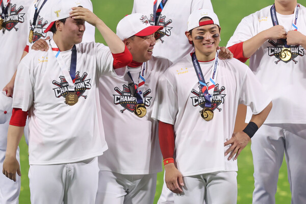 [KS5 현장] “니땀시” 기쁨을 선물한 슈퍼스타 KIA 김도영, 한국 야구의 보물