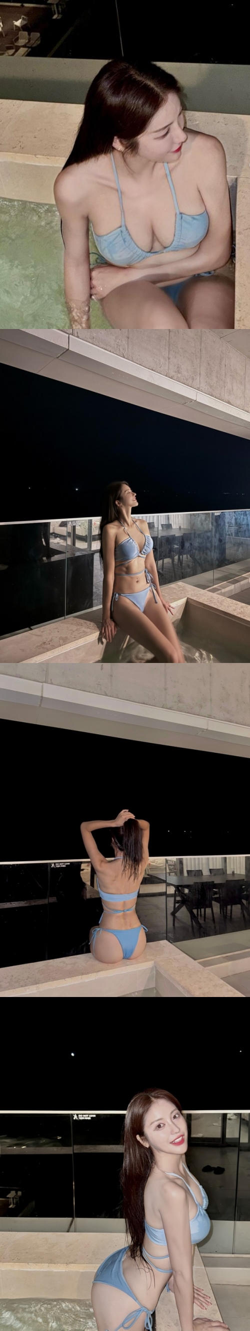 '비키니가 작네…' 상상초월 글래머 치어리더 육감 몸매 [★PICK]