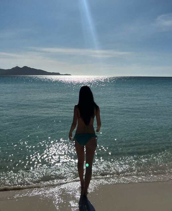 '덕선이' 혜리 맞아?! 한뼘 비키니 '몸매 장난 없네' [★PICK]