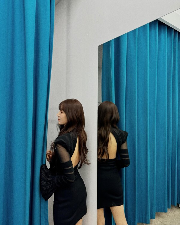 '미모·외모 역주행!' 윤은혜, 40세 노출 섹시란 이런 것! [★PICK]