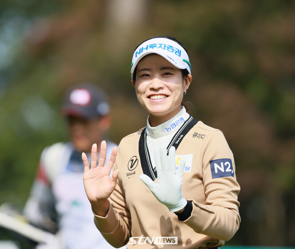 [손진현의 짧막터뷰] '심기일전' 박민지, 2025시즌 KLPGA 다시 대세?