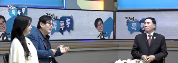 경기도 체육의 현재와 미래를 말하다 - 이원성 경기도체육회장