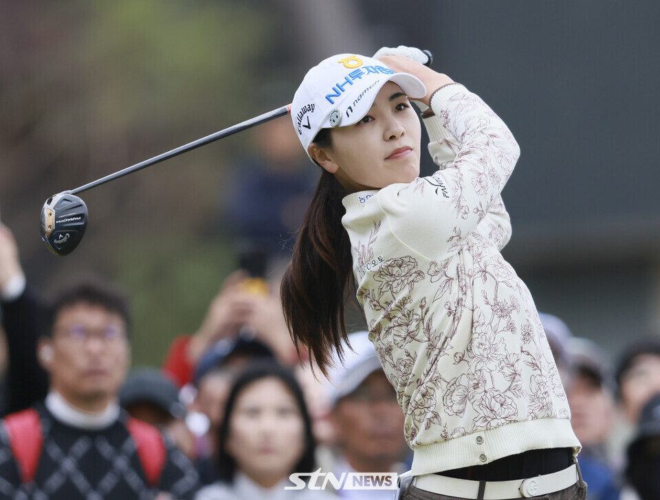 KLPGA 이가영, 산청 산불 피해 복구 성금 1000만 원 기부