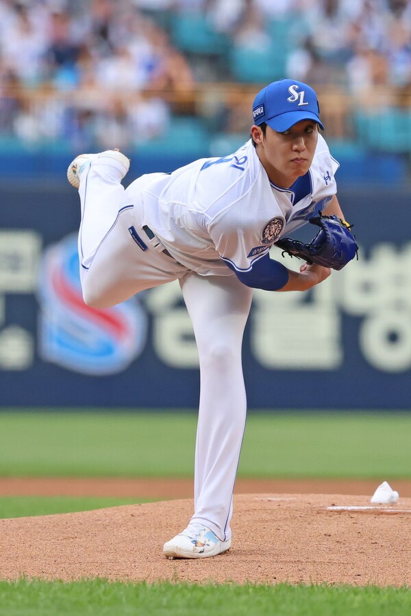 '등 통증' 원태인·'옆구리 통증' 고승민, KBO 올스타전 참가 좌절…박세웅·류지혁 출전