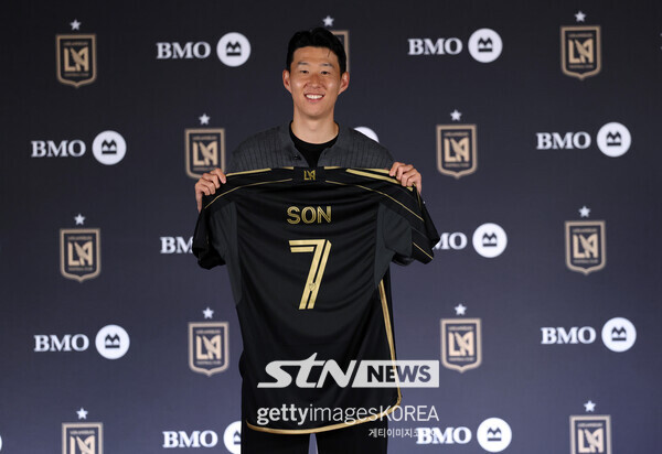 '호날두 깜짝!' 손흥민 월클 맞네…LAFC 이적료→33세 이상 역대 3위+MLS 최고 금액