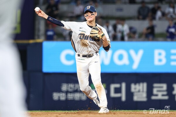 '23세 3할 유격수' NC 김주원, 'WAR 4.62' 김하성-김혜성 메이저리거 선배들 기록 바라본다