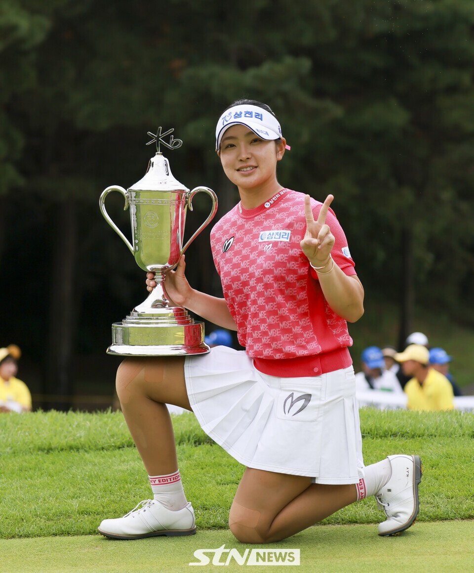 '삼천리 아이돌' 유현조에 '요진 요정' 노승희까지… 요동치는 KLPGA 'K랭킹'