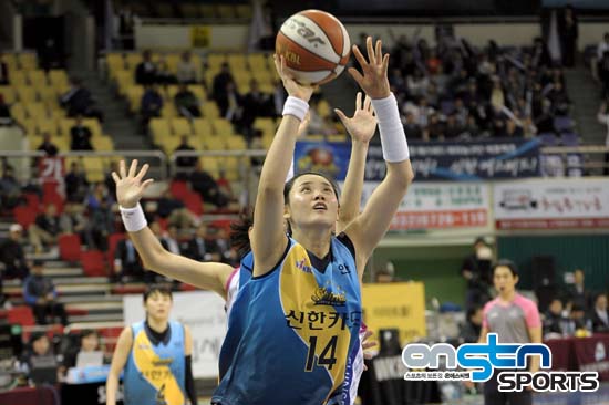 [WKBL] 신세계-신한은행 (2011.3.18)